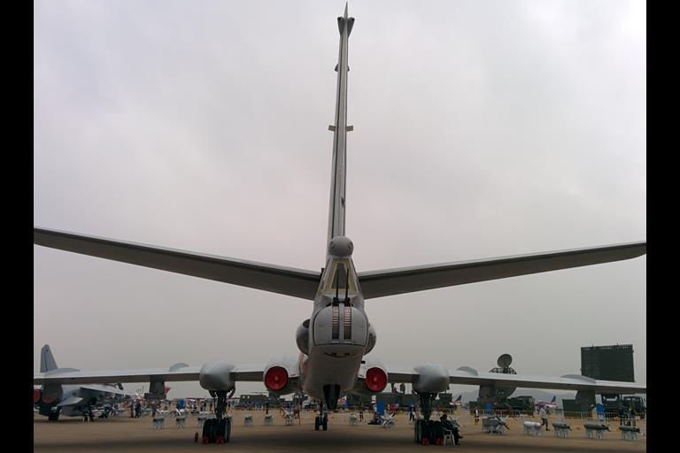 Leaked Pentagon document suggests China’s WZ-8 supersonic UAV in service | News | Flight Global